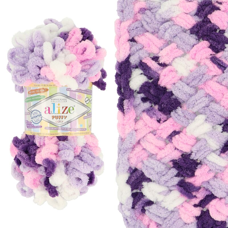 Alize Puffy Color 100g 9m | Noezon.sk