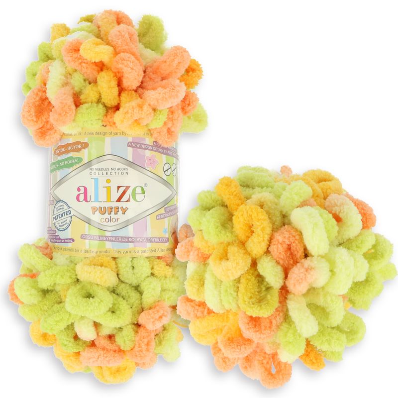 Alize Puffy Color 100g 9m | Noezon.sk