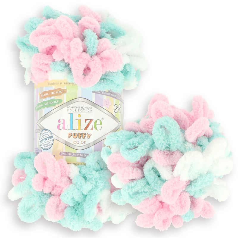 Alize Puffy Color 100g 9m