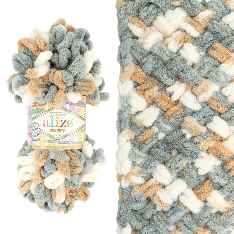 Alize Puffy Color 100g 9m | Noezon.sk