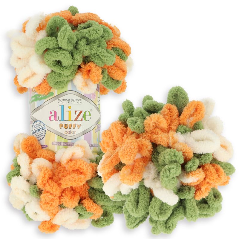 Alize Puffy Color 100g 9m