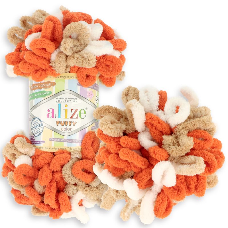 Alize Puffy Color 100g 9m
