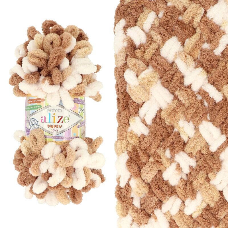 Alize Puffy Color 100g 9m | Noezon.sk