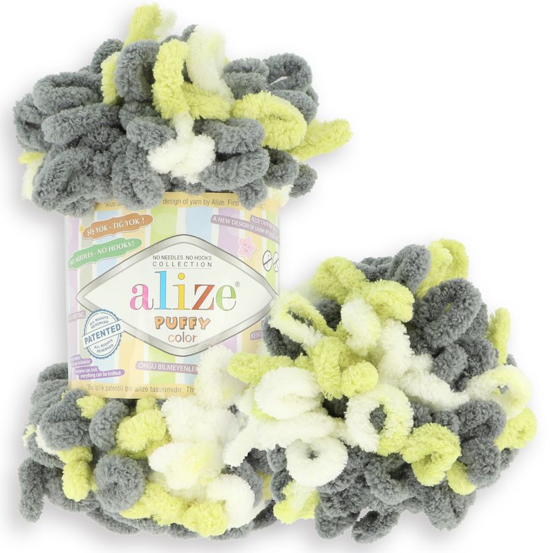 Alize Puffy Color 100g 9m