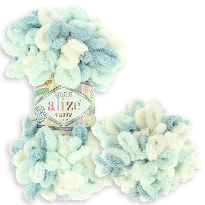 Alize Puffy Color 100g 9m