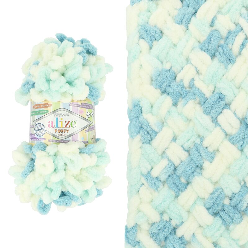 Alize Puffy Color 100g 9m | Noezon.sk