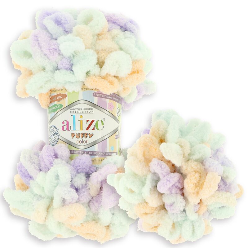 Alize Puffy Color 100g 9m | Noezon.sk