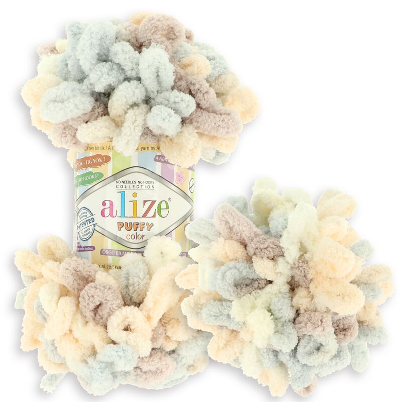 Alize Puffy Color 100g 9m | Noezon.sk