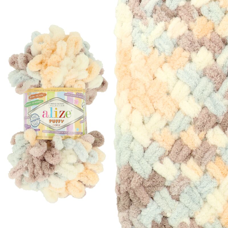 Alize Puffy Color 100g 9m | Noezon.sk