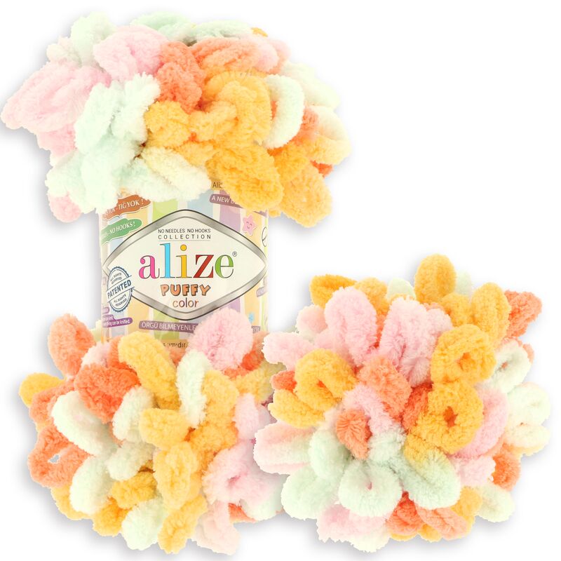 Alize Puffy Color 100g 9m | Noezon.sk