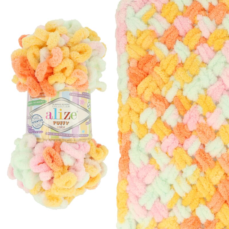 Alize Puffy Color 100g 9m | Noezon.sk