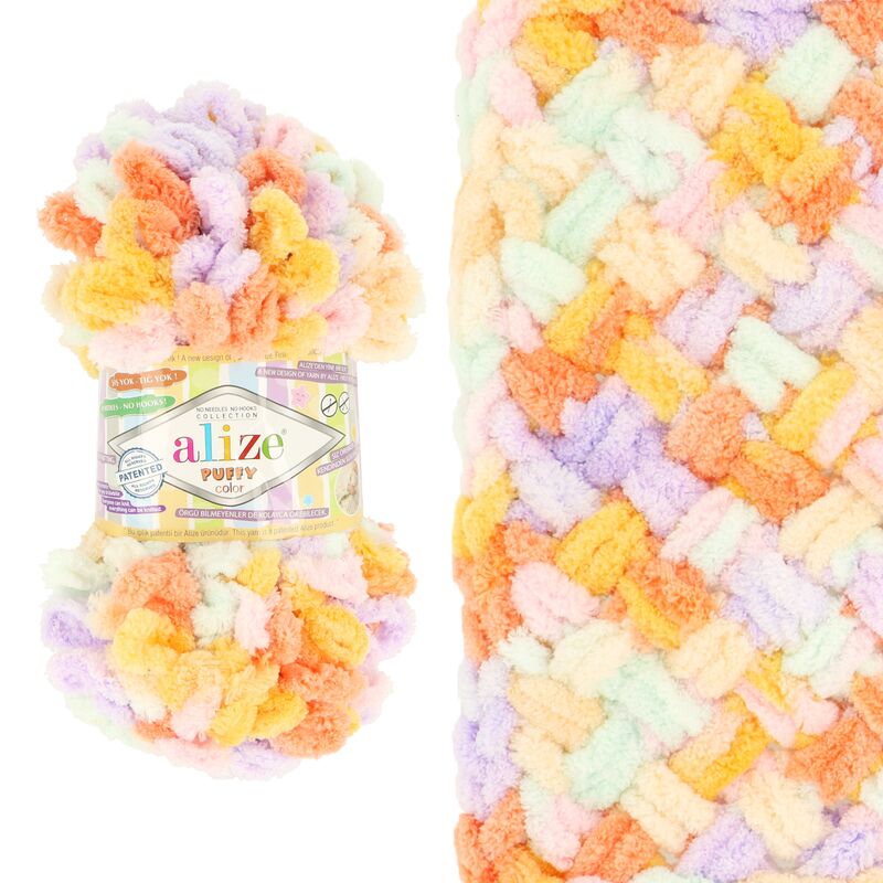 Alize Puffy Color 100g 9m | Noezon.sk