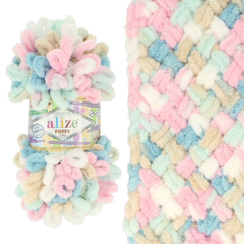 Alize Puffy Color 100g 9m | Noezon.sk