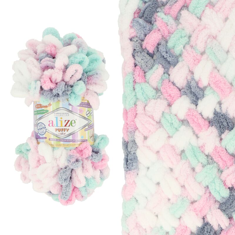 Alize Puffy Color 100g 9m | Noezon.sk