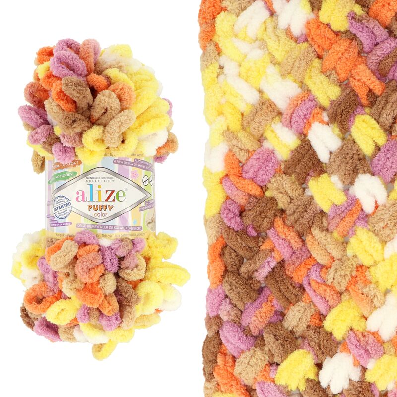 Alize Puffy Color 100g 9m | Noezon.sk