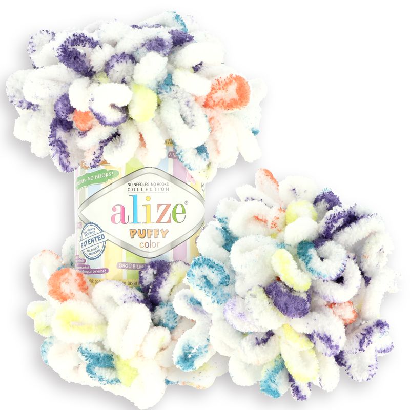 Alize Puffy Color 100g 9m