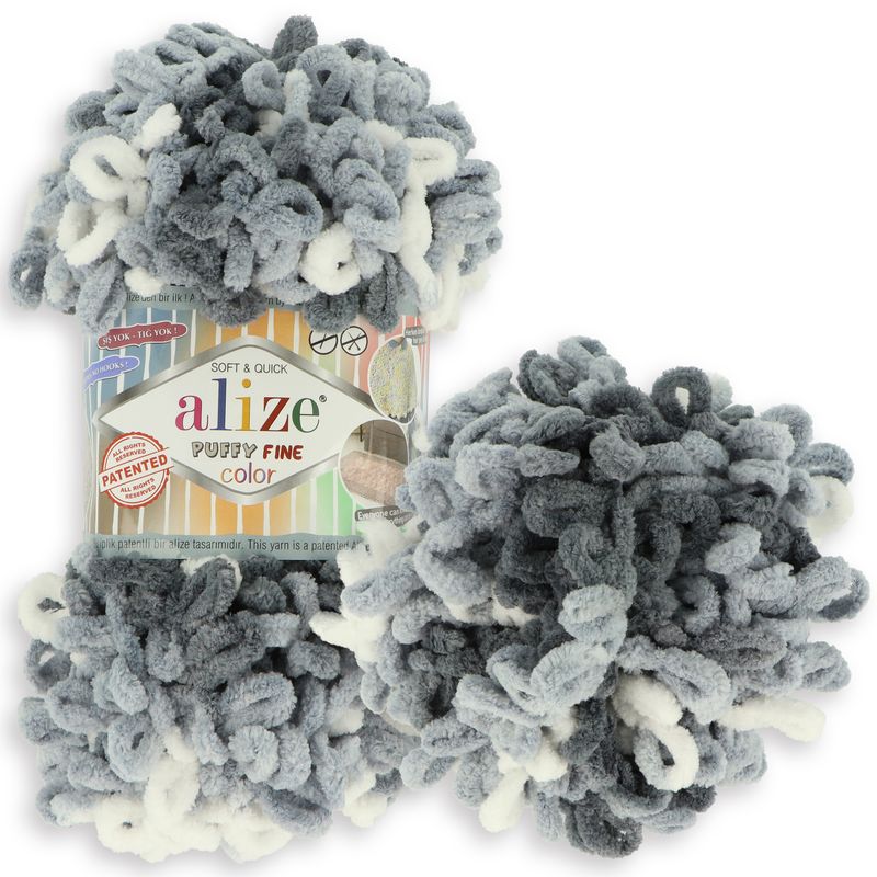 Alize Puffy Fine Color 100g 14m | Noezon.sk