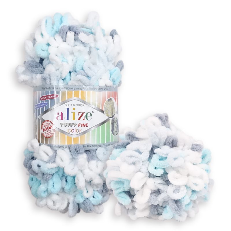 Alize Puffy Fine Color 100g 14m | Noezon.sk