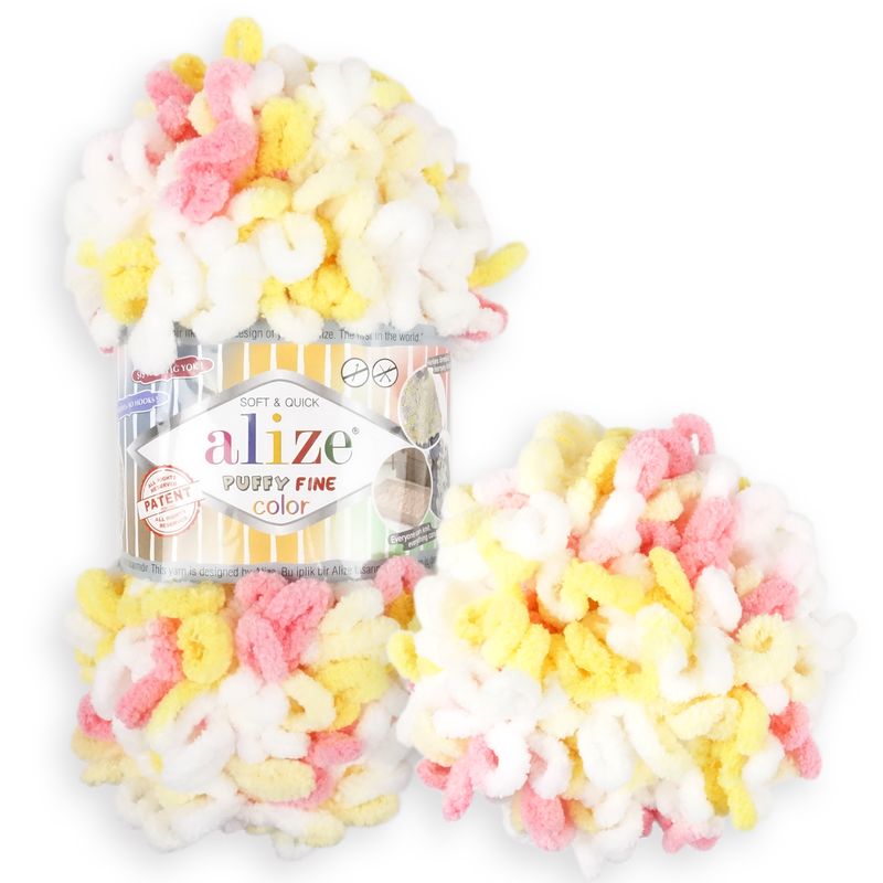Alize Puffy Fine Color 100g 14m | Noezon.sk