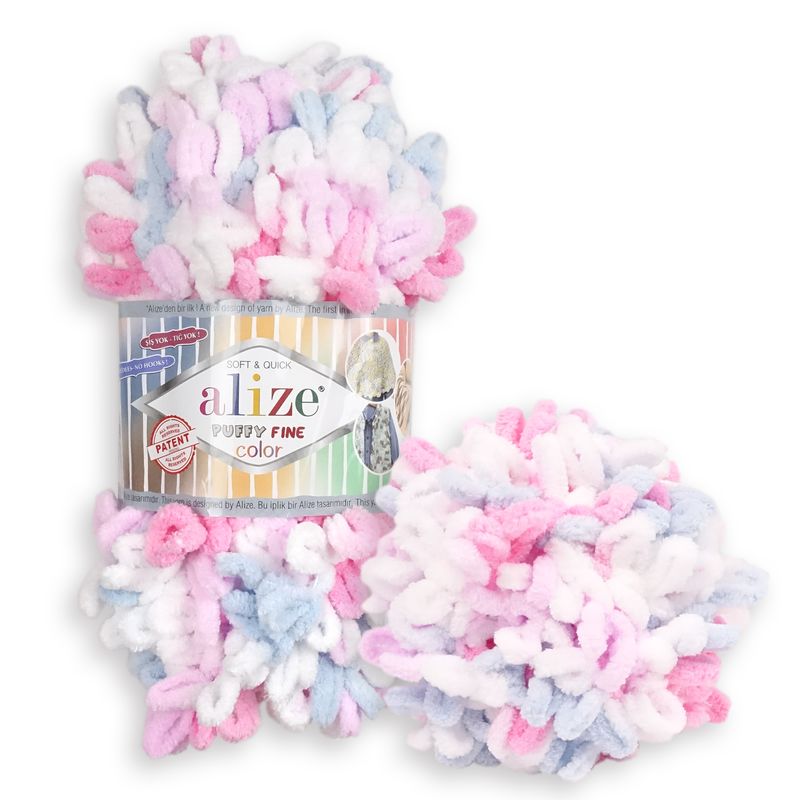 Alize Puffy Fine Color 100g 14m | Noezon.sk