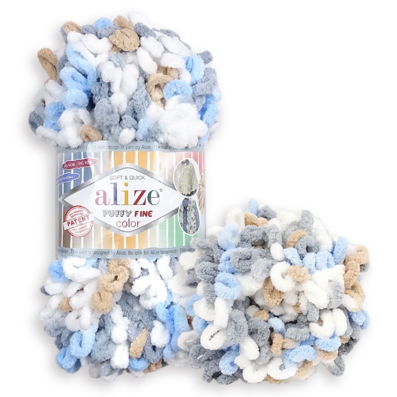 Alize Puffy Fine Color 100g 14m | Noezon.sk