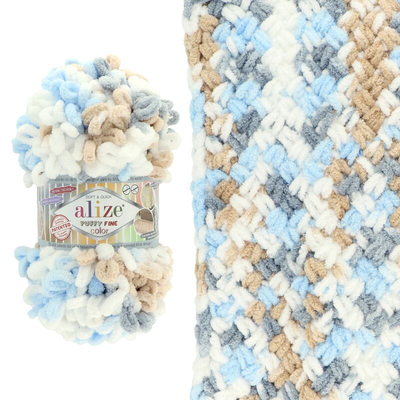 Alize Puffy Fine Color 100g 14m | Noezon.sk