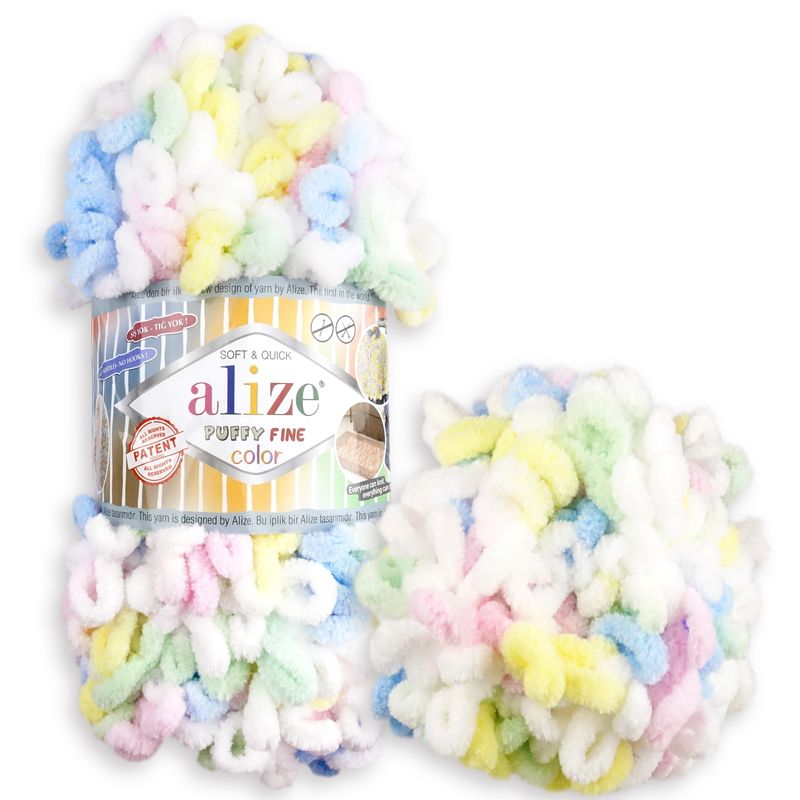 Alize Puffy Fine Color 100g 14m | Noezon.sk