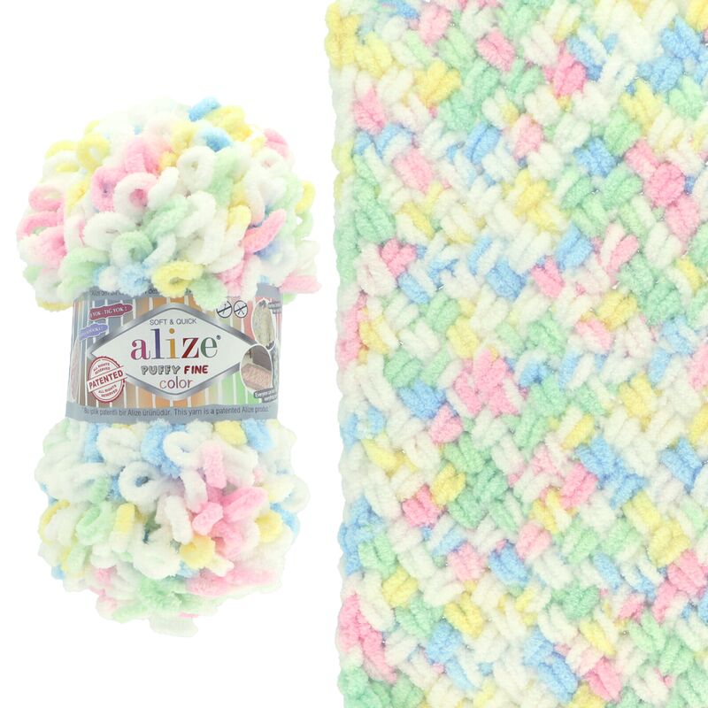Alize Puffy Fine Color 100g 14m | Noezon.sk
