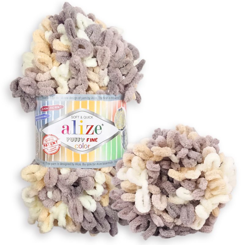 Alize Puffy Fine Color 100g 14m | Noezon.sk