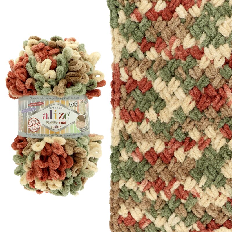 Alize Puffy Fine Color 100g 14m | Noezon.sk
