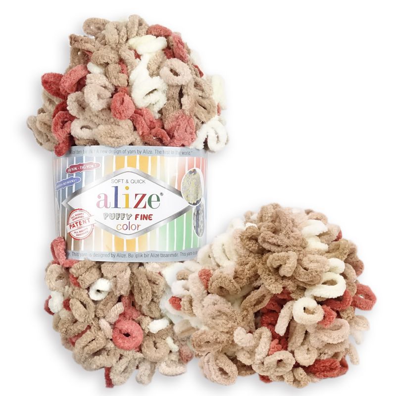 Alize Puffy Fine Color 100g 14m