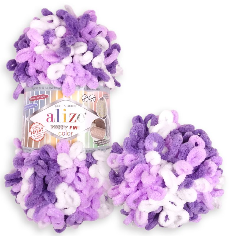 Alize Puffy Fine Color 100g 14m