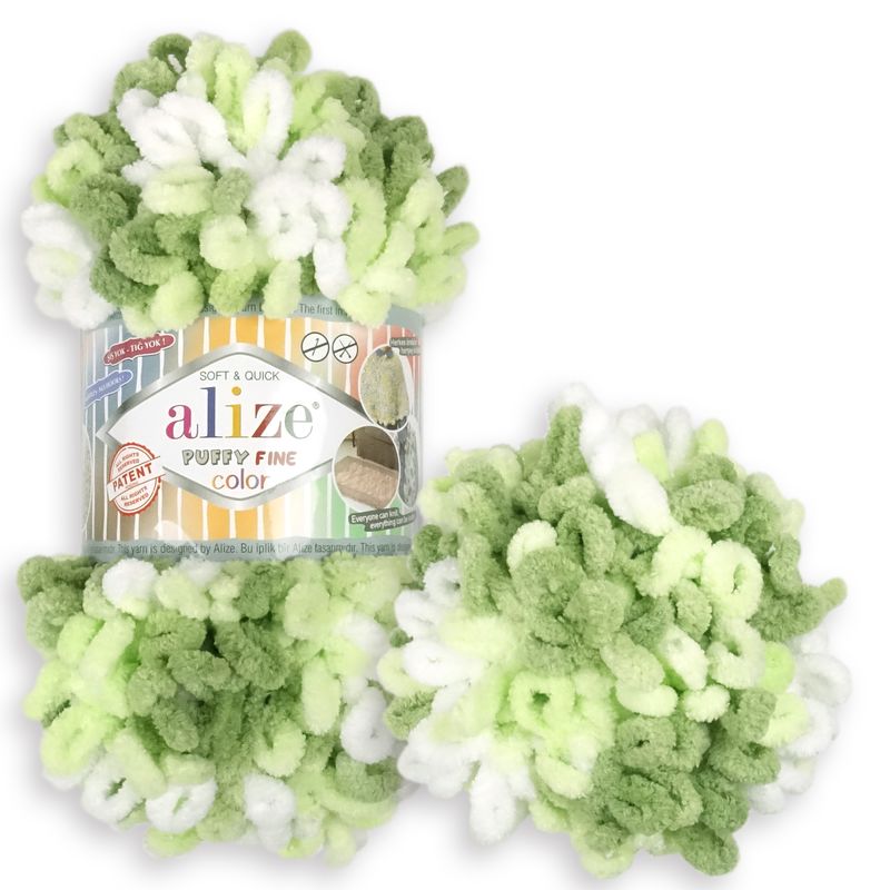 Alize Puffy Fine Color 100g 14m