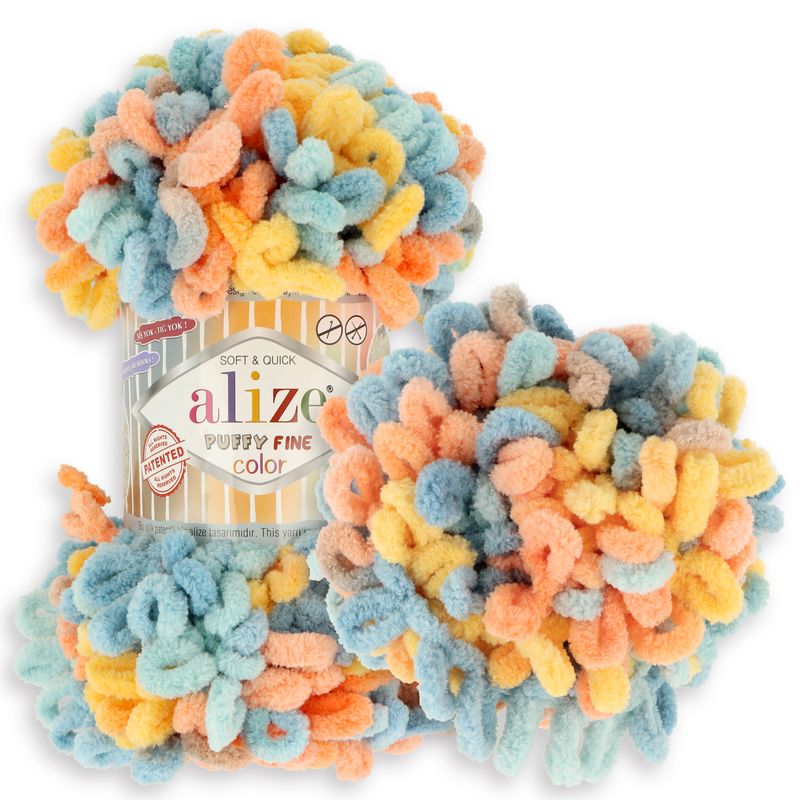 Alize Puffy Fine Color 100g 14m