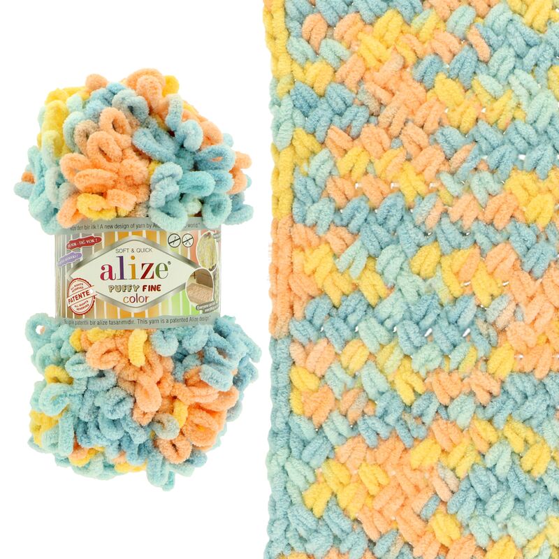 Alize Puffy Fine Color 100g 14m | Noezon.sk