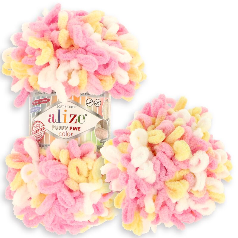 Alize Puffy Fine Color 100g 14m | Noezon.sk
