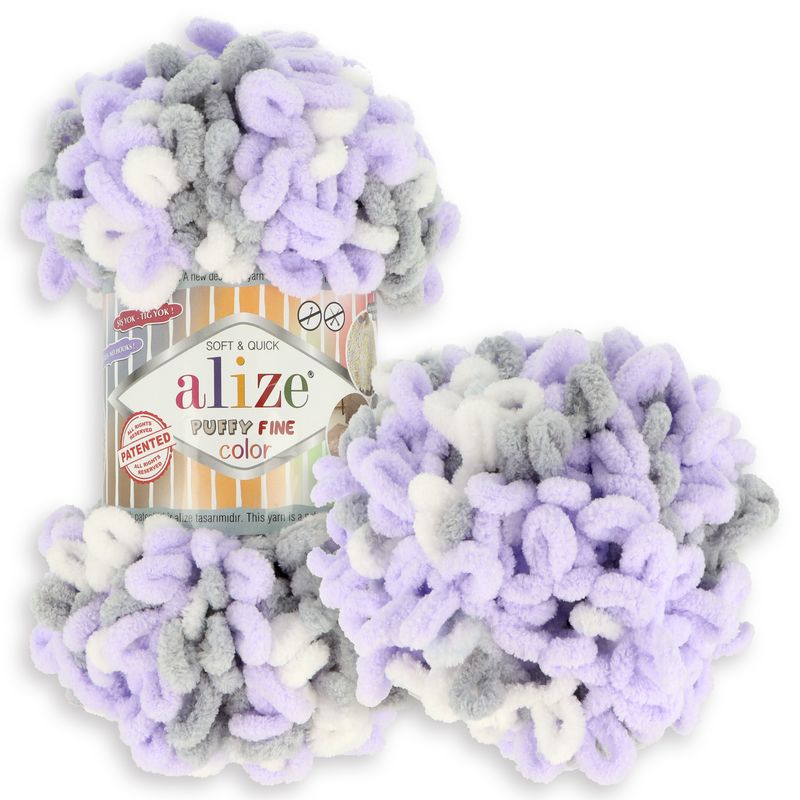 Alize Puffy Fine Color 100g 14m | Noezon.sk