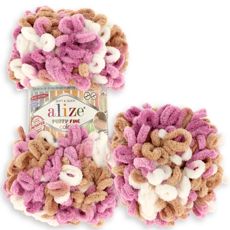 Alize Puffy Fine Color 100g 14m | Noezon.sk