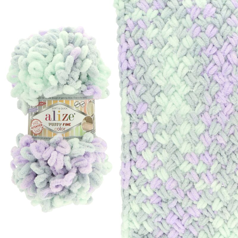 Alize Puffy Fine Color 100g 14m | Noezon.sk