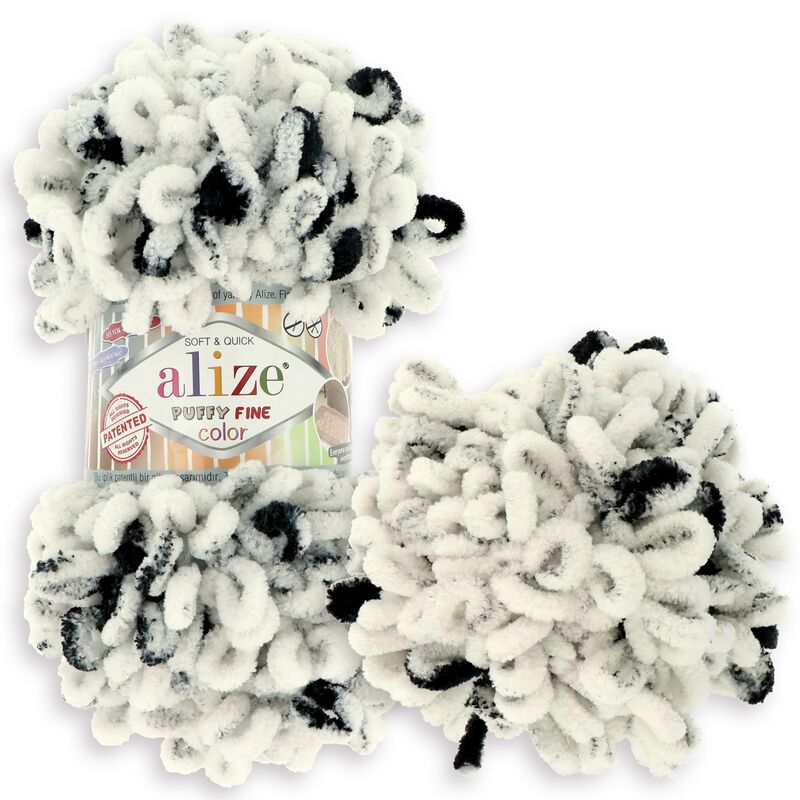 Alize Puffy Fine Color 100g 14m | Noezon.sk