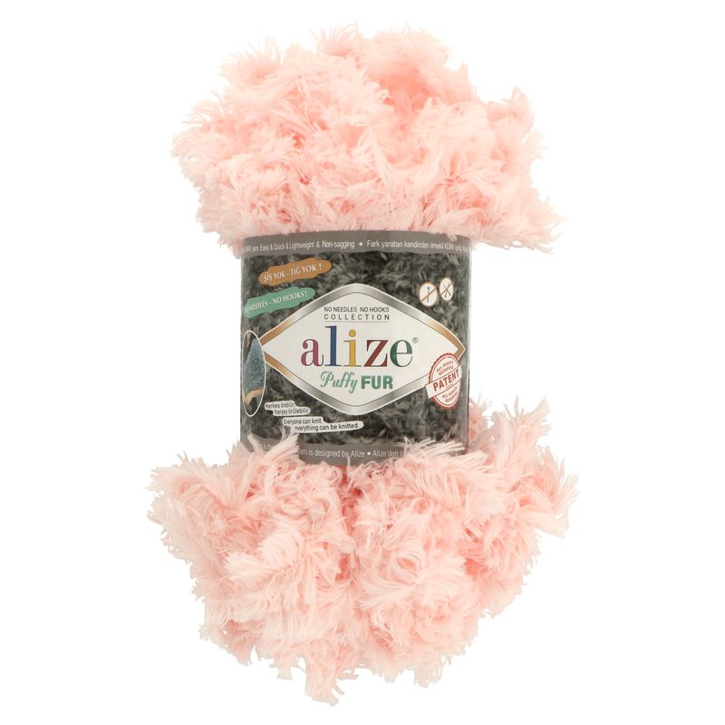 Alize Puffy Fur 100g 6m