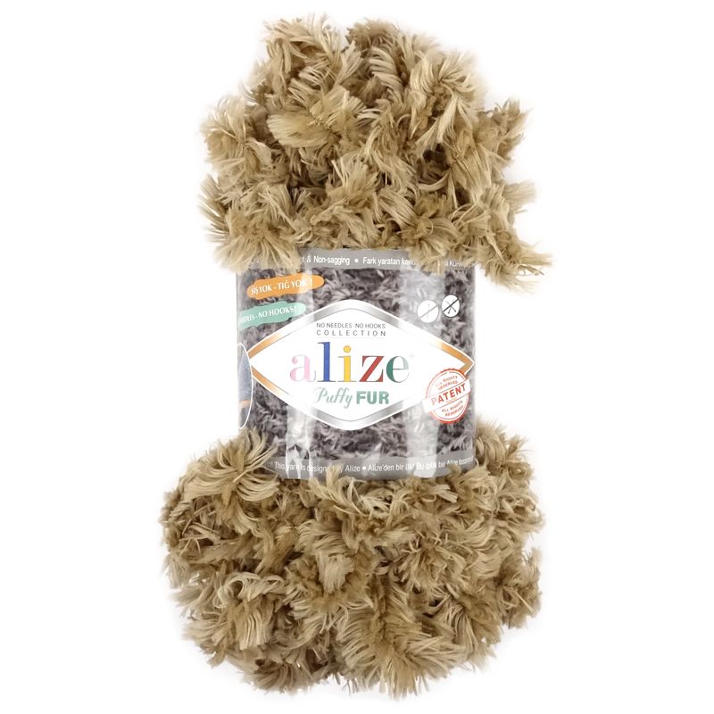 Alize Puffy Fur 100g 6m