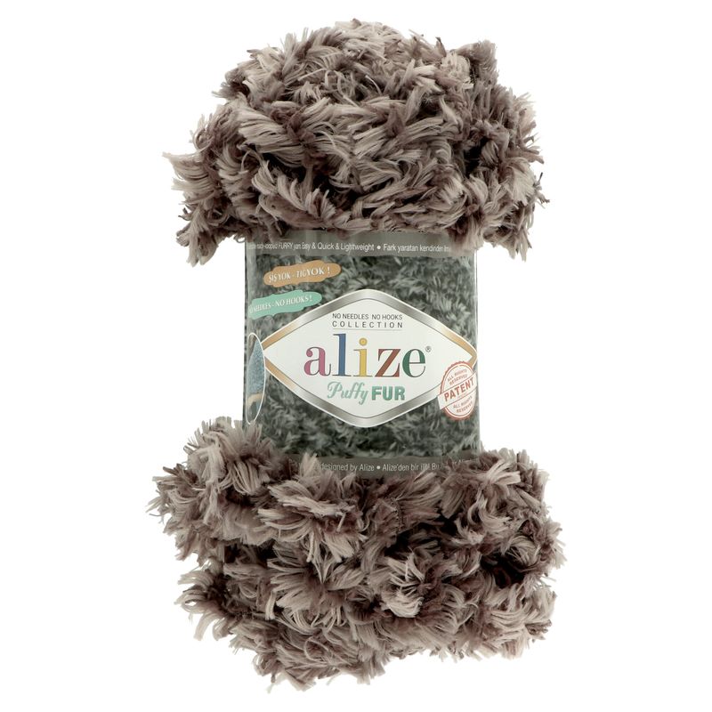 Alize Puffy Fur 100g 6m | Noezon.sk