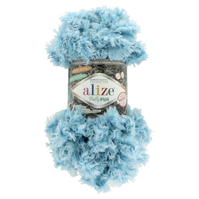 Alize Puffy Fur 100g 6m | Noezon.sk