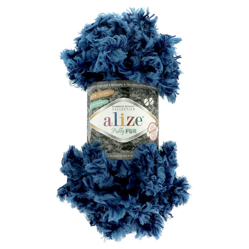 Alize Puffy Fur 100g 6m
