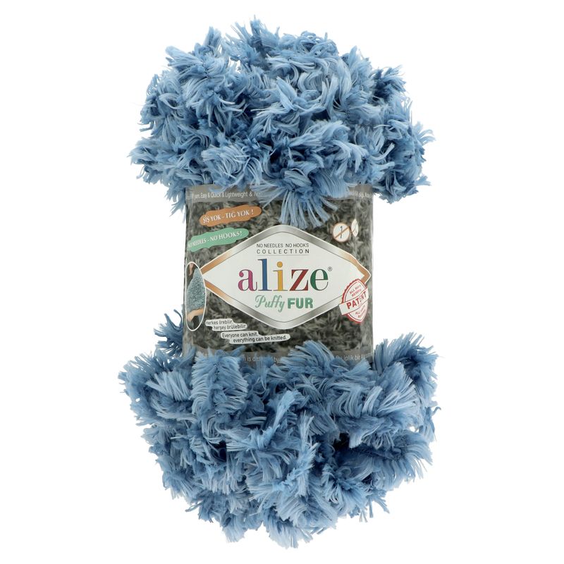 Alize Puffy Fur 100g 6m