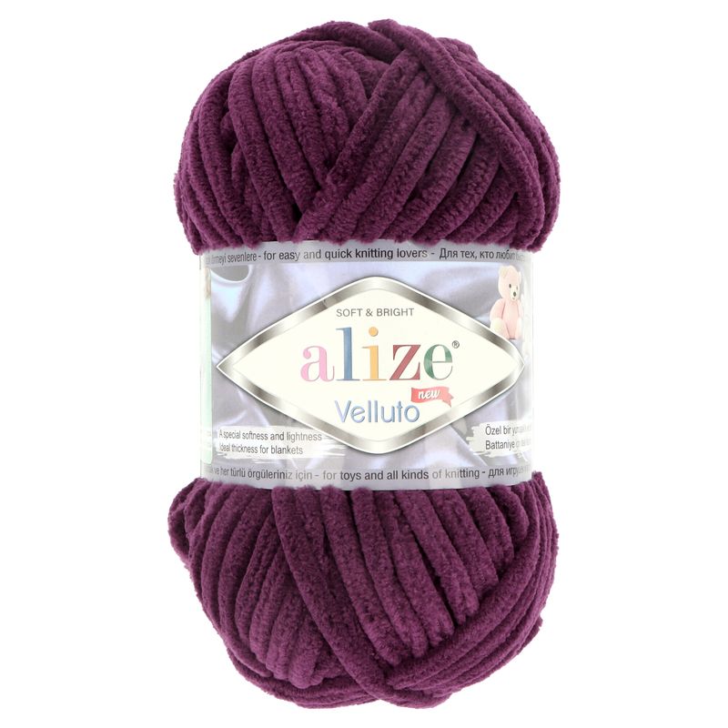 Alize Velluto 100g 68m | Noezon.sk