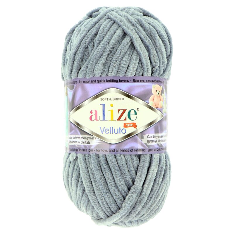 Alize Velluto 100g 68m | Noezon.sk