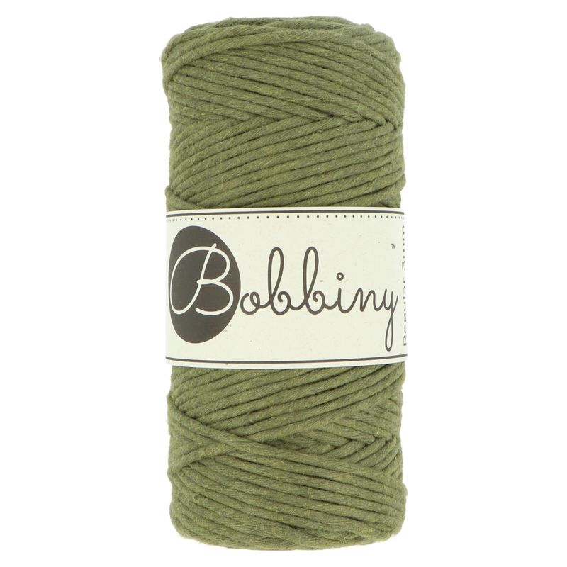 Bobbiny Macrame Cord 3mm 330g 100m | Noezon.sk