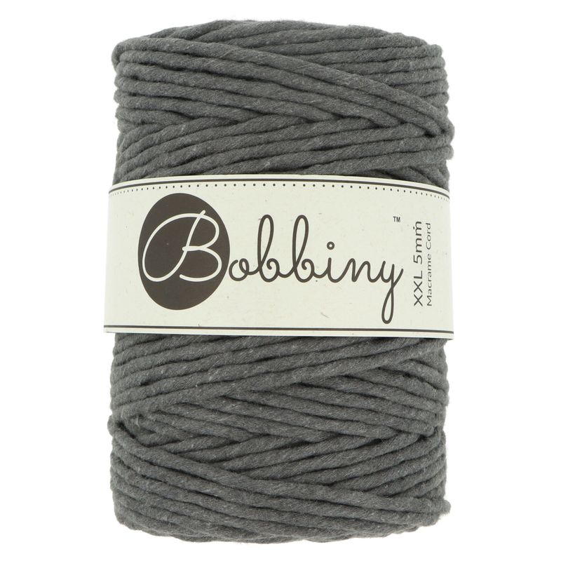 Bobbiny Macrame Cord 5mm 690g 100m